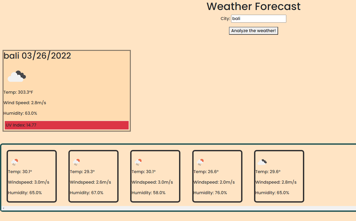 GitHub - ramriddlez/weather-dashboard