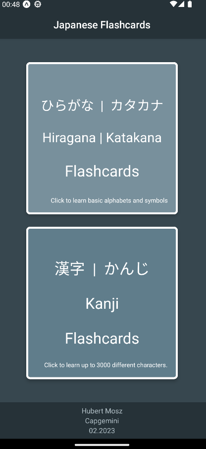 GitHub - MosieQAdventures/Japanese-Alphabet-Flashcards: React Native - Japanese Flashcards ...