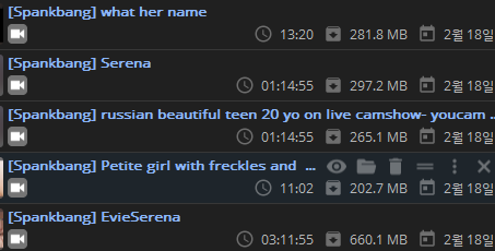 히토미 다운 지원사이트에 spankbang이 어느순간 다운이 되지 않습니다. · Issue #6073 · KurtBestor/Hitomi-Downloader · GitHub