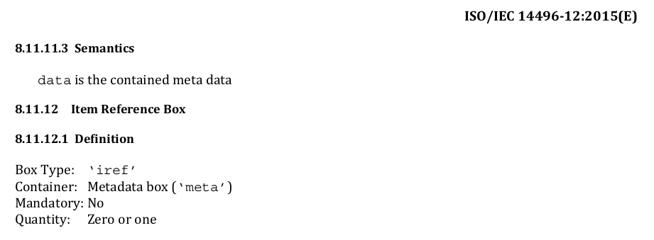 XMP metadata not found in AVIF · Issue #269 · strukturag/libheif · GitHub