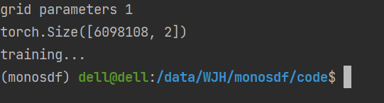 The final output result cannot be found · Issue #82 · autonomousvision/monosdf · GitHub