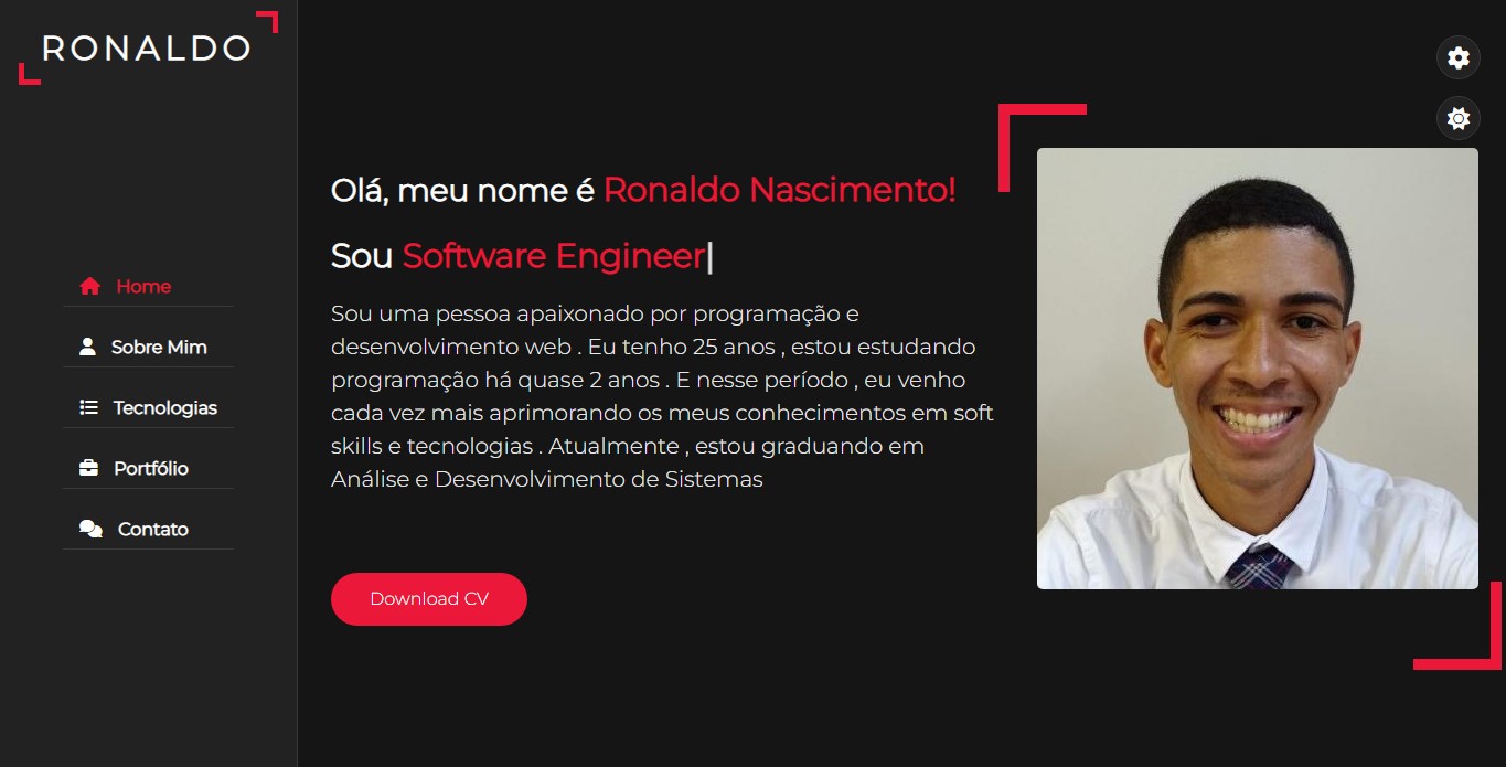 GitHub - RonaldoNascimentoSantos/Portf-lio
