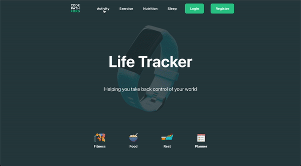 GitHub - doowee0509/lifetracker: The LifeTracker assignment starter code for SITE interns 2022