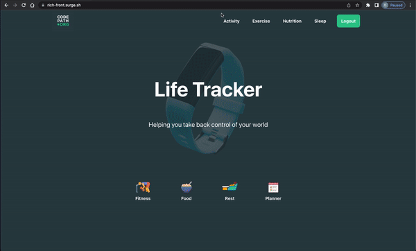 GitHub - doowee0509/lifetracker: The LifeTracker assignment starter code for SITE interns 2022