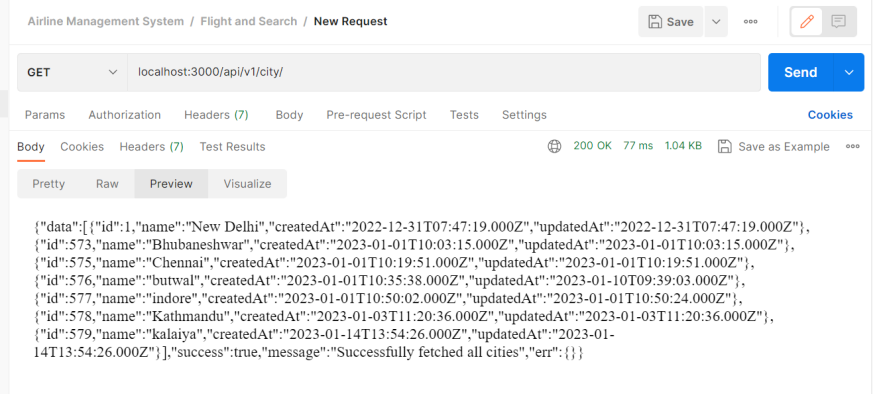 GitHub - Shuvamrauniyar/Airline-Backend-System