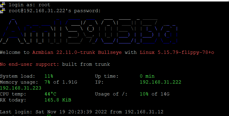 M401刷好最新版的固件No end-user support: built from trunk · Issue #709 · ophub ...