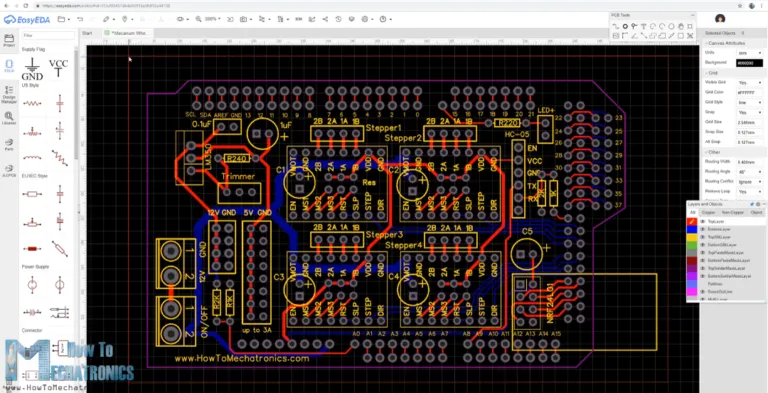 GitHub - Mirakek/ArmedRobot: Robot with Mecanum Wheels using Arduino. Based off "How to ...