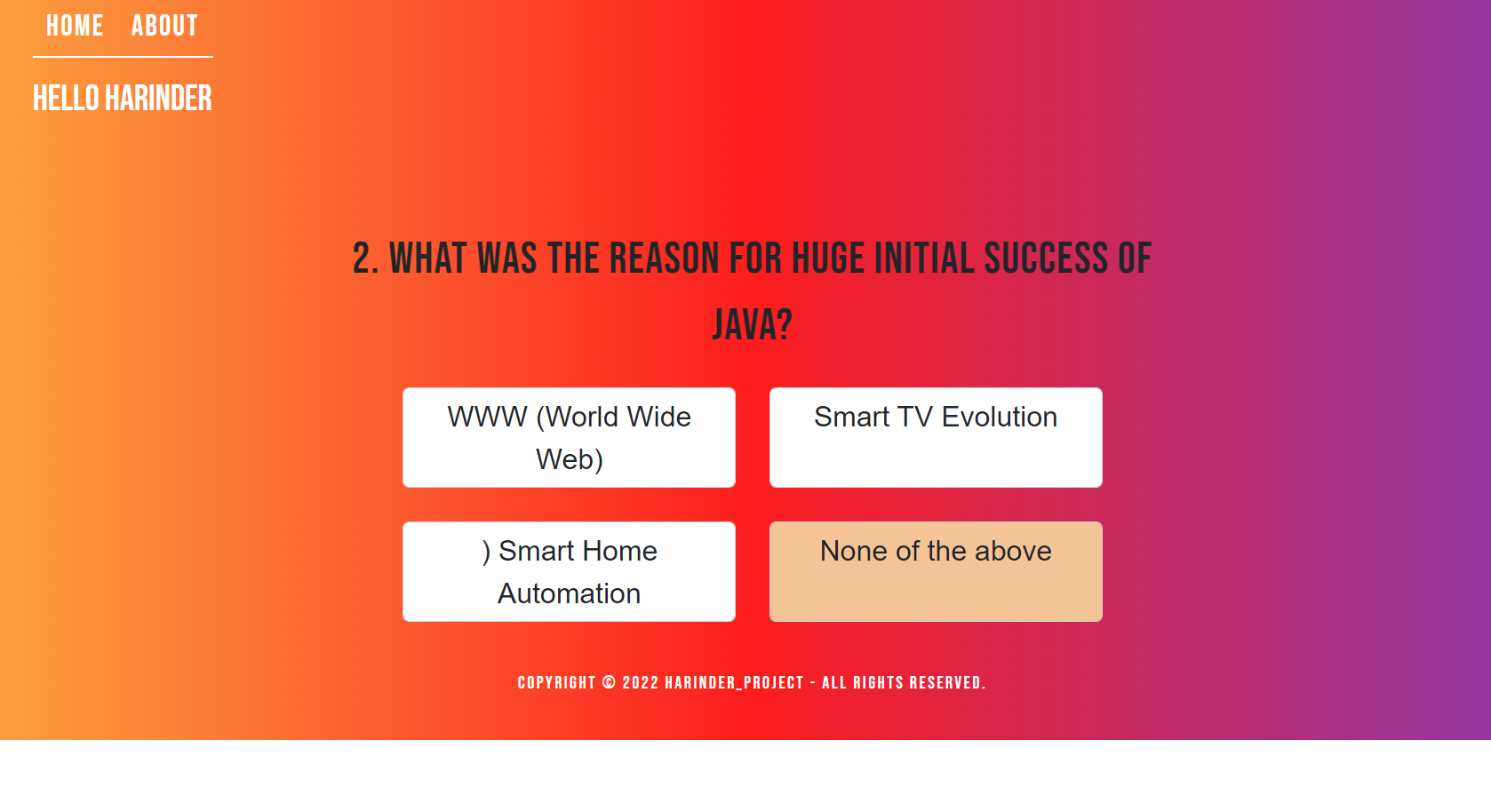 GitHub - harinder007/mca_quiz_project