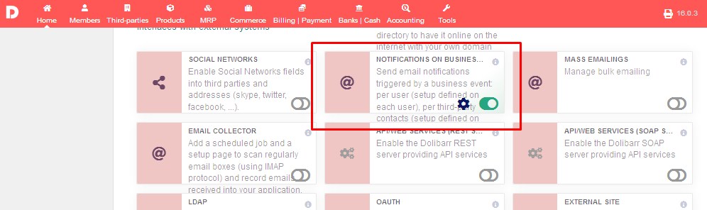 Bug: Notifications Module · Issue #24273 · Dolibarr/dolibarr · GitHub