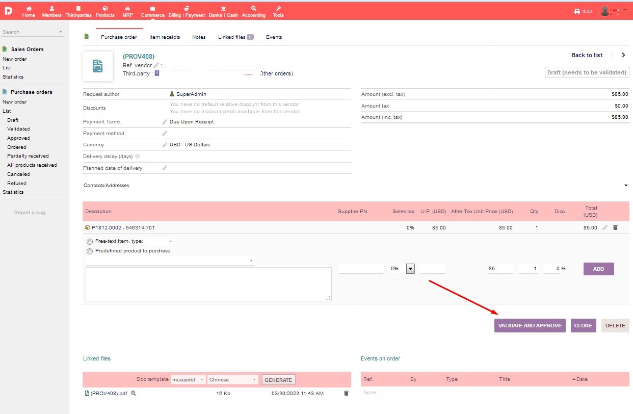Bug: Notifications Module · Issue #24273 · Dolibarr/dolibarr · GitHub