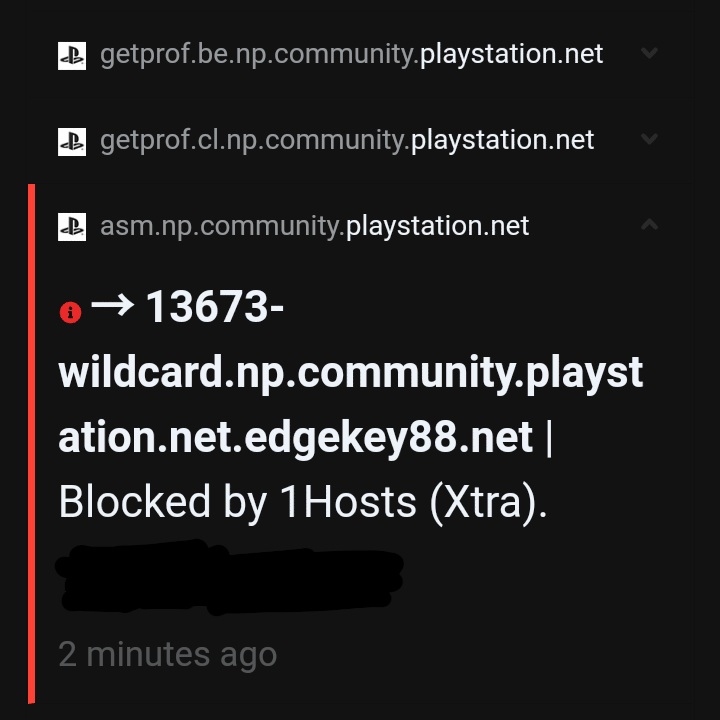 Please unblock 13673-wildcard.np.community.playstation.net.edgekey88.net · Issue #822 · badmojr ...