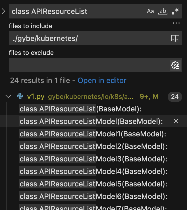 Generates Duplicate Model Definitions From Kubernetes Openapi V3 Input · Issue 894 · Koxudaxi