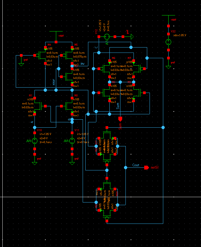 GitHub - jessitaj/Hybrid-1-bit-full-adder-using-13-Transistors: This ...