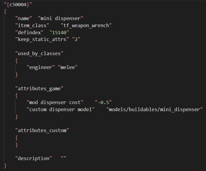 Custom Dispenser Model is not working properly · Issue #17 · rafradek/sigsegv-mvm · GitHub