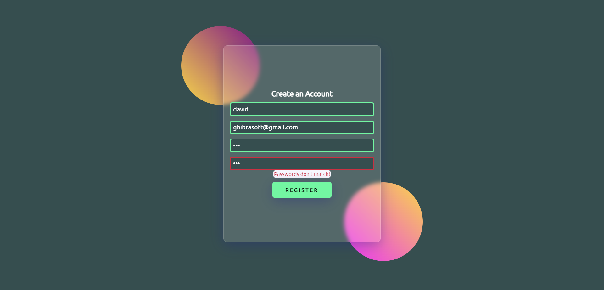 GitHub - Ghibrasoft/Sign-in-page