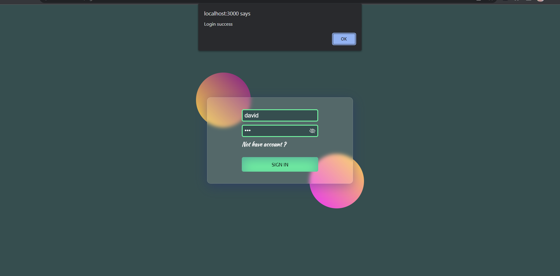 GitHub - Ghibrasoft/Sign-in-page