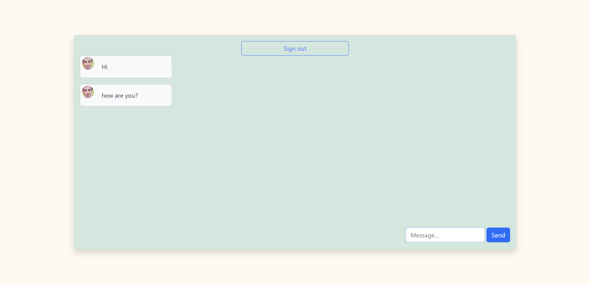 GitHub - Ghibrasoft/Chat-app