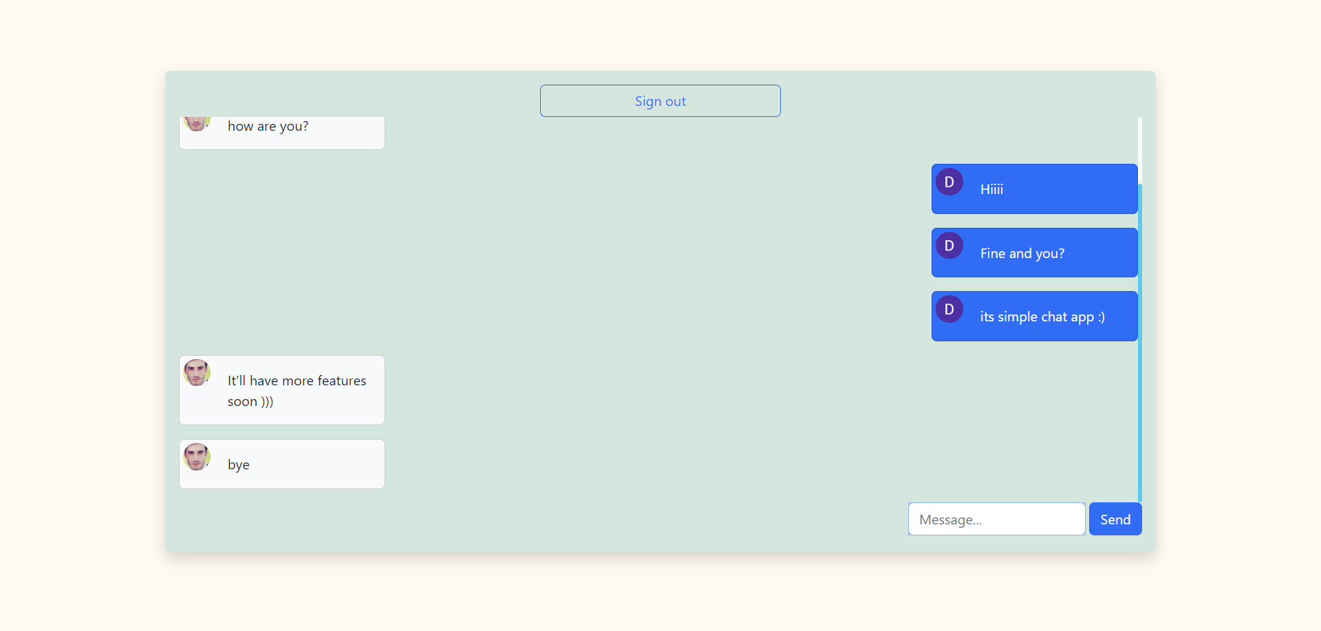 GitHub - Ghibrasoft/Chat-app