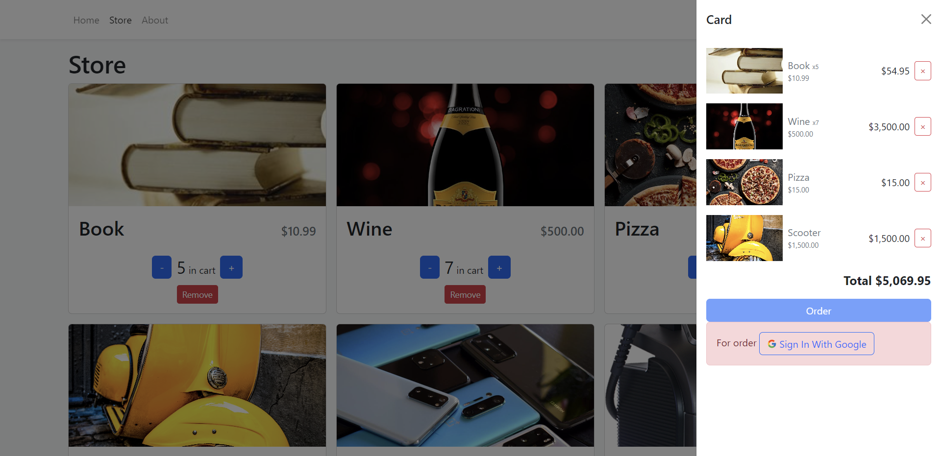 GitHub - Ghibrasoft/E-Commerce-app