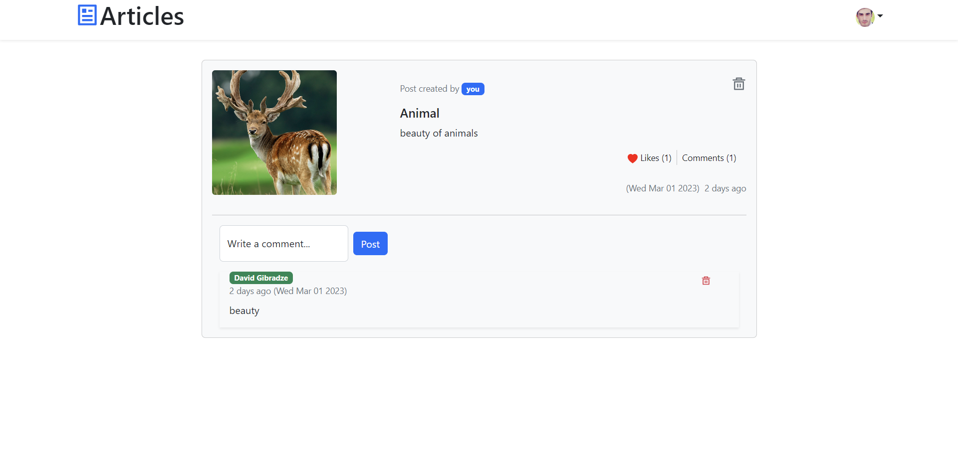 GitHub - Ghibrasoft/Article-app