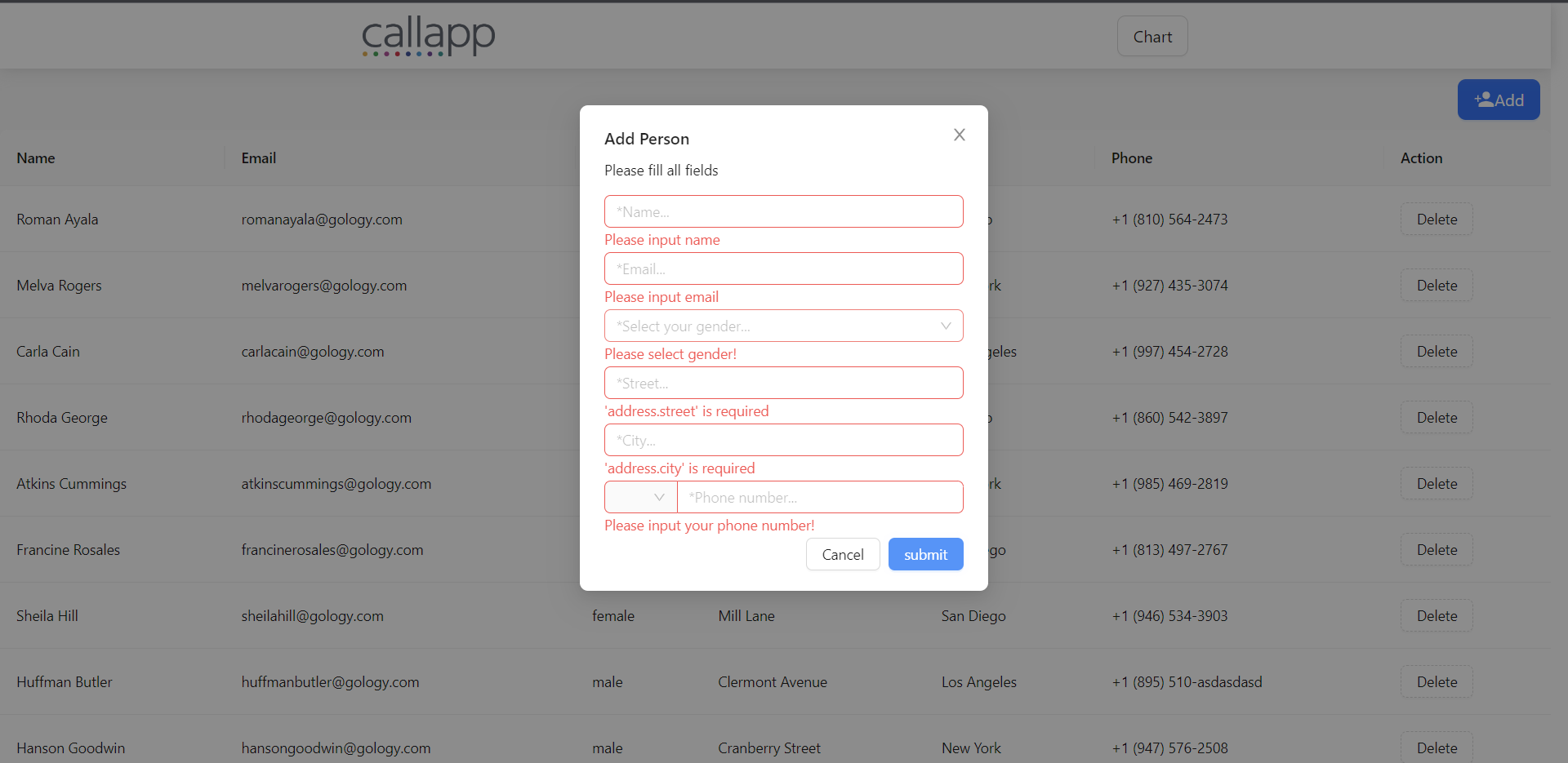 GitHub - Ghibrasoft/callapp