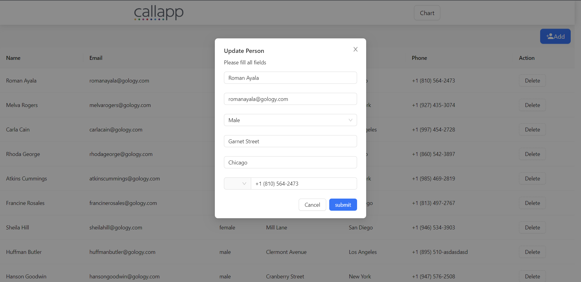 GitHub - Ghibrasoft/callapp