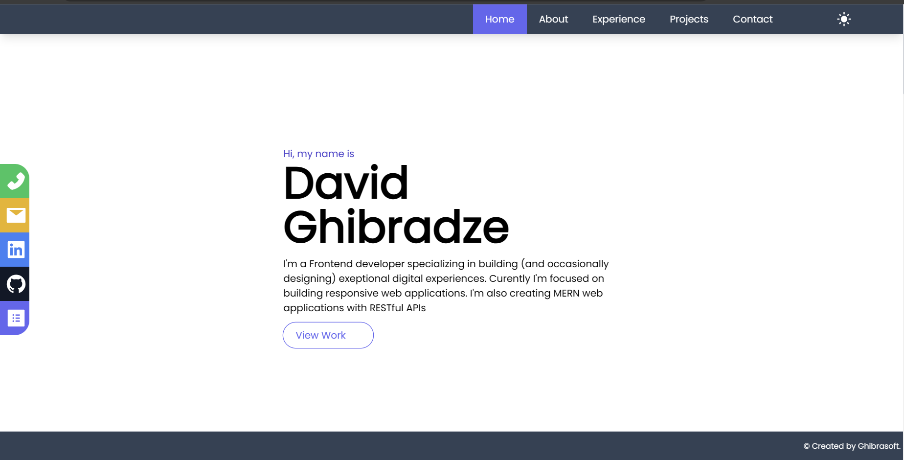 GitHub - Ghibrasoft/Portfolio