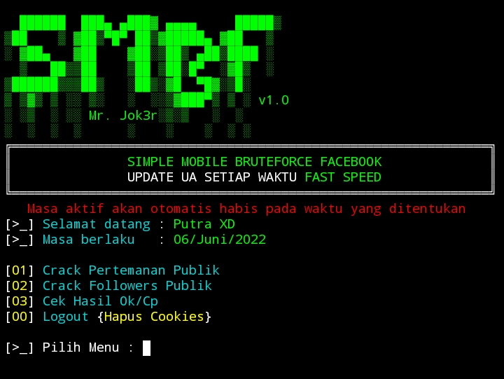 GitHub - RabbitTechnologi/smbf: Simple mobile bruteforce facebook