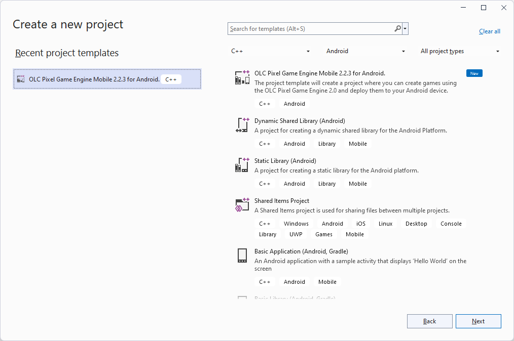 GitHub - Johnnyg63/OLCPGEMobileVisualStudio: This is the release of OLC Pixel Game Engine 2.0 ...