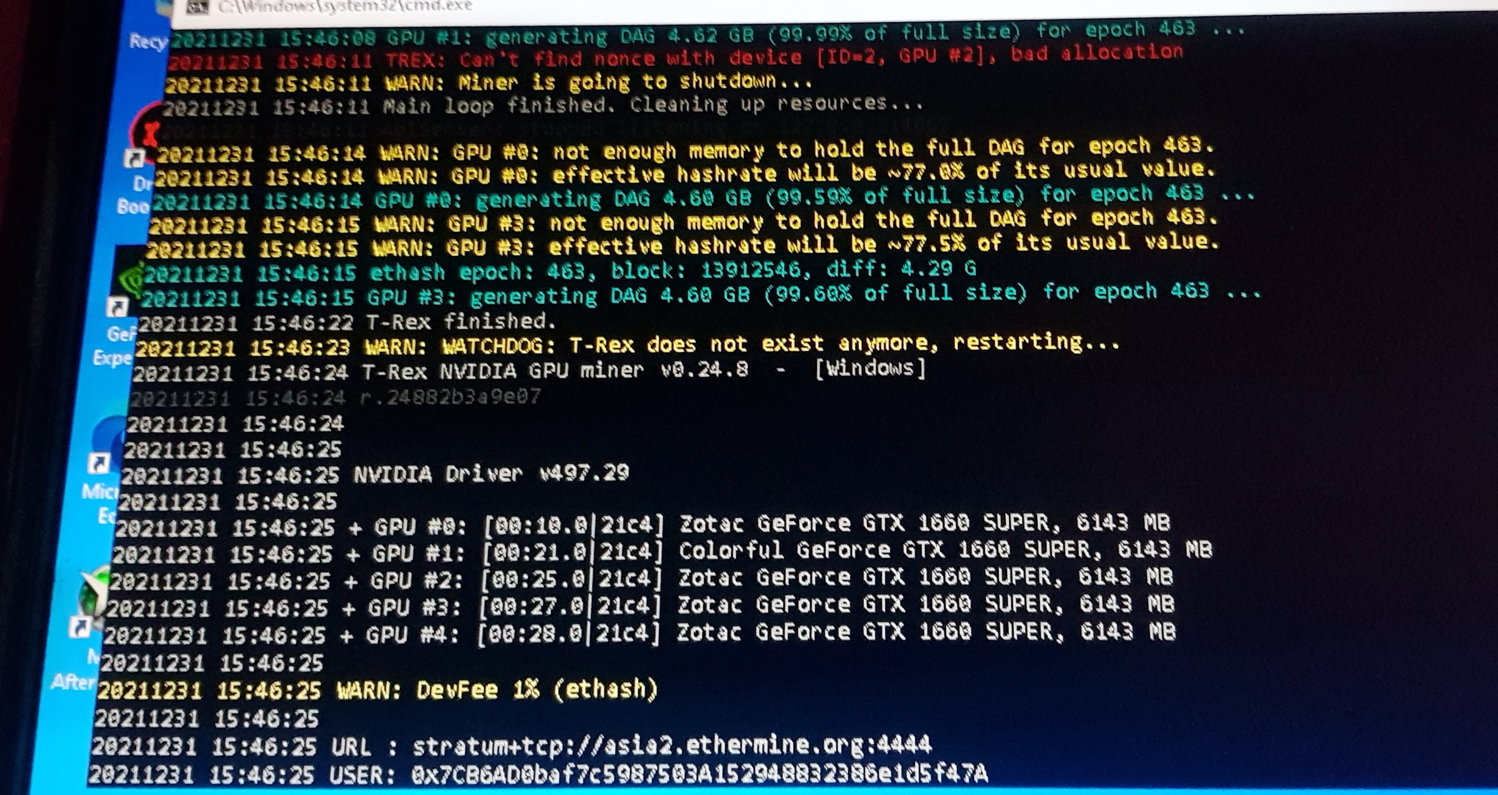 How to fix this error?? · Issue #973 · trexminer/T-Rex · GitHub