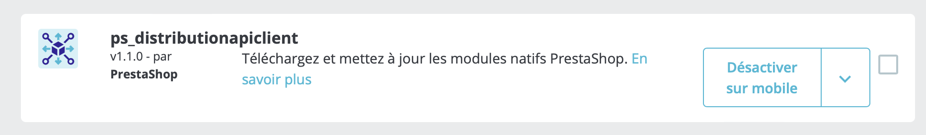 Cannot Upgrade module xxxxxx. Handler not found for source · Issue #32129 · PrestaShop ...