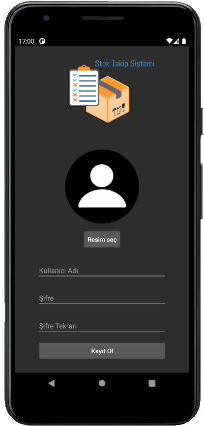 GitHub - Huseyin-Senel/stokTakip: mobile stock tracking app for small businesses