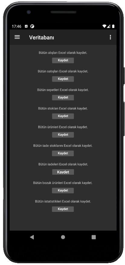 GitHub - Huseyin-Senel/stokTakip: mobile stock tracking app for small businesses