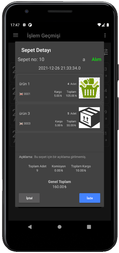 GitHub - Huseyin-Senel/stokTakip: mobile stock tracking app for small businesses