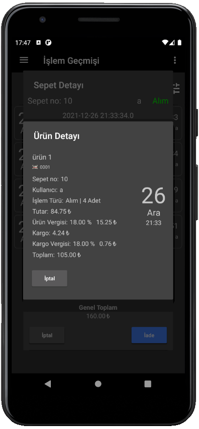 GitHub - Huseyin-Senel/stokTakip: mobile stock tracking app for small businesses