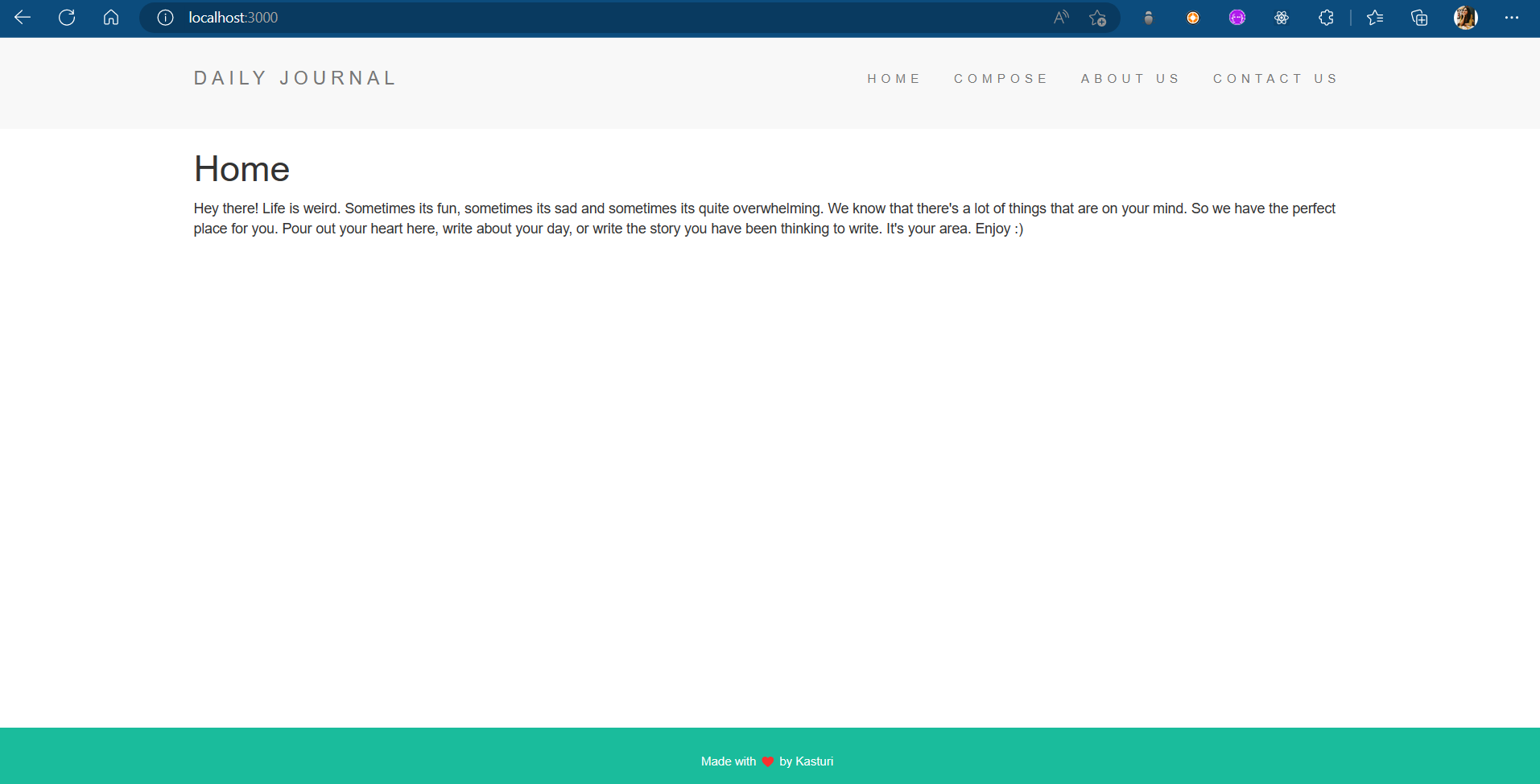 GitHub - Kasturi1617/Blog-Website
