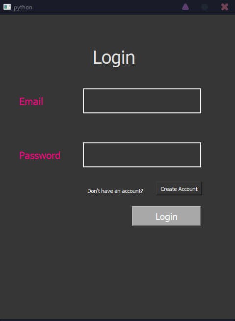 GitHub - proarafat/loginform-python