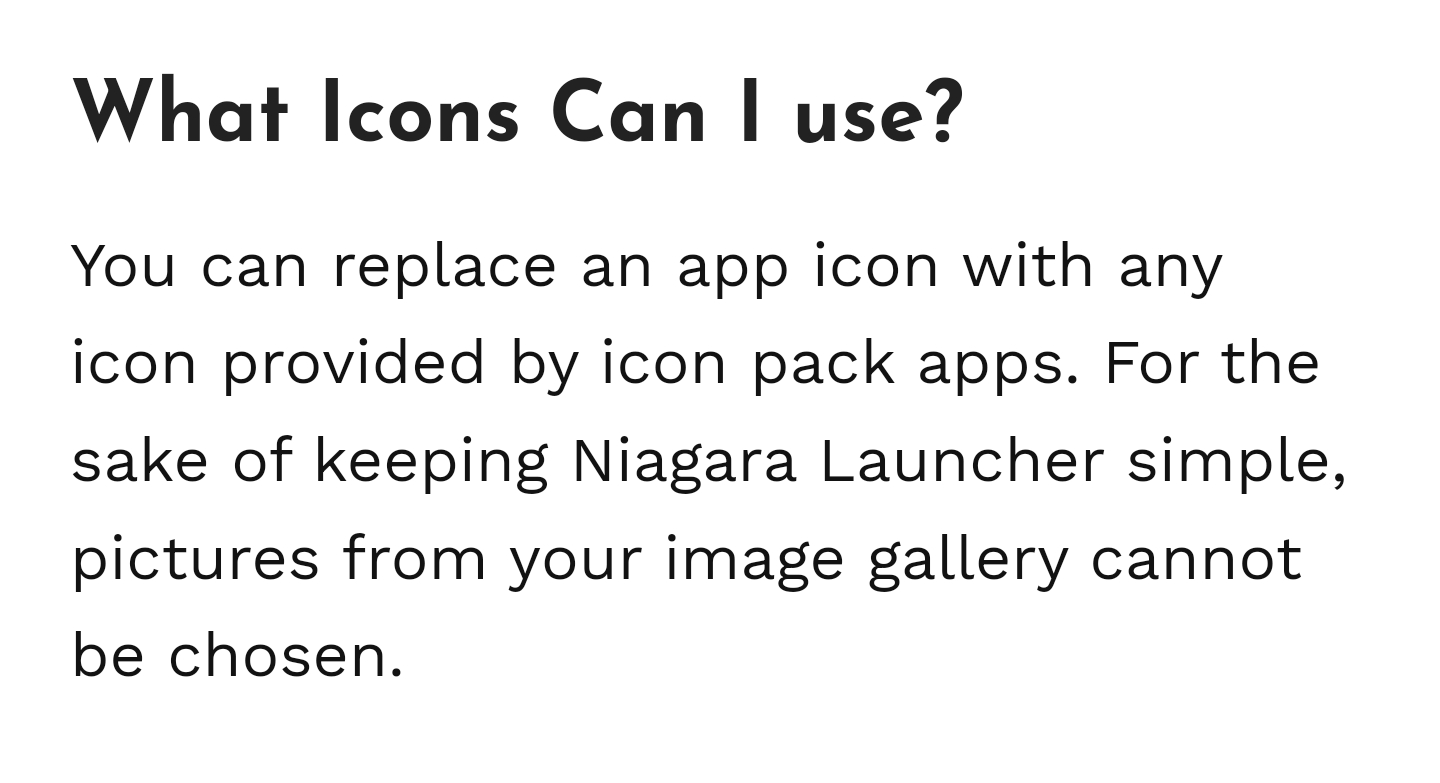 Choose Icon from Gallery · Issue #2163 · NiagaraLauncher/Niagara-Issues · GitHub