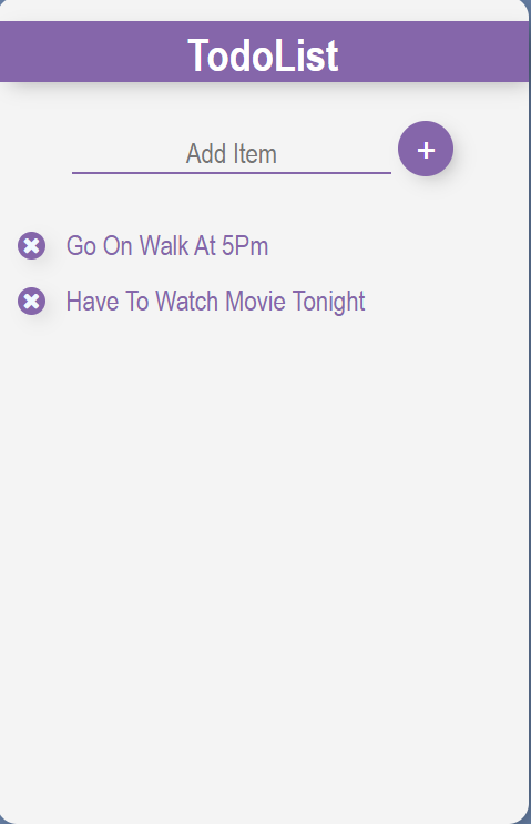 GitHub - Pushkariiit/TodoApp
