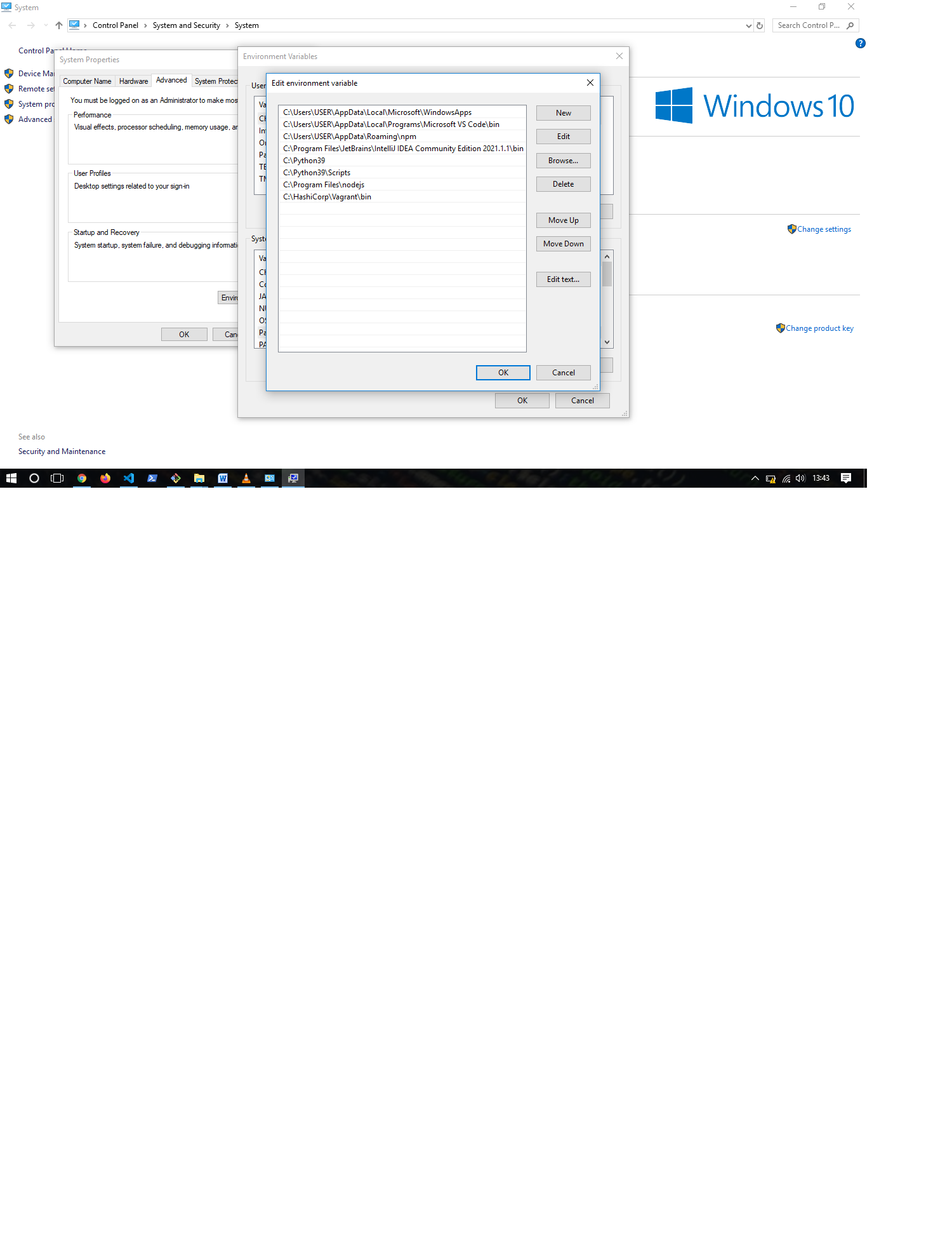 The executable 'powershell' Vagrant is trying to run was not found in the %PATH% variable ...