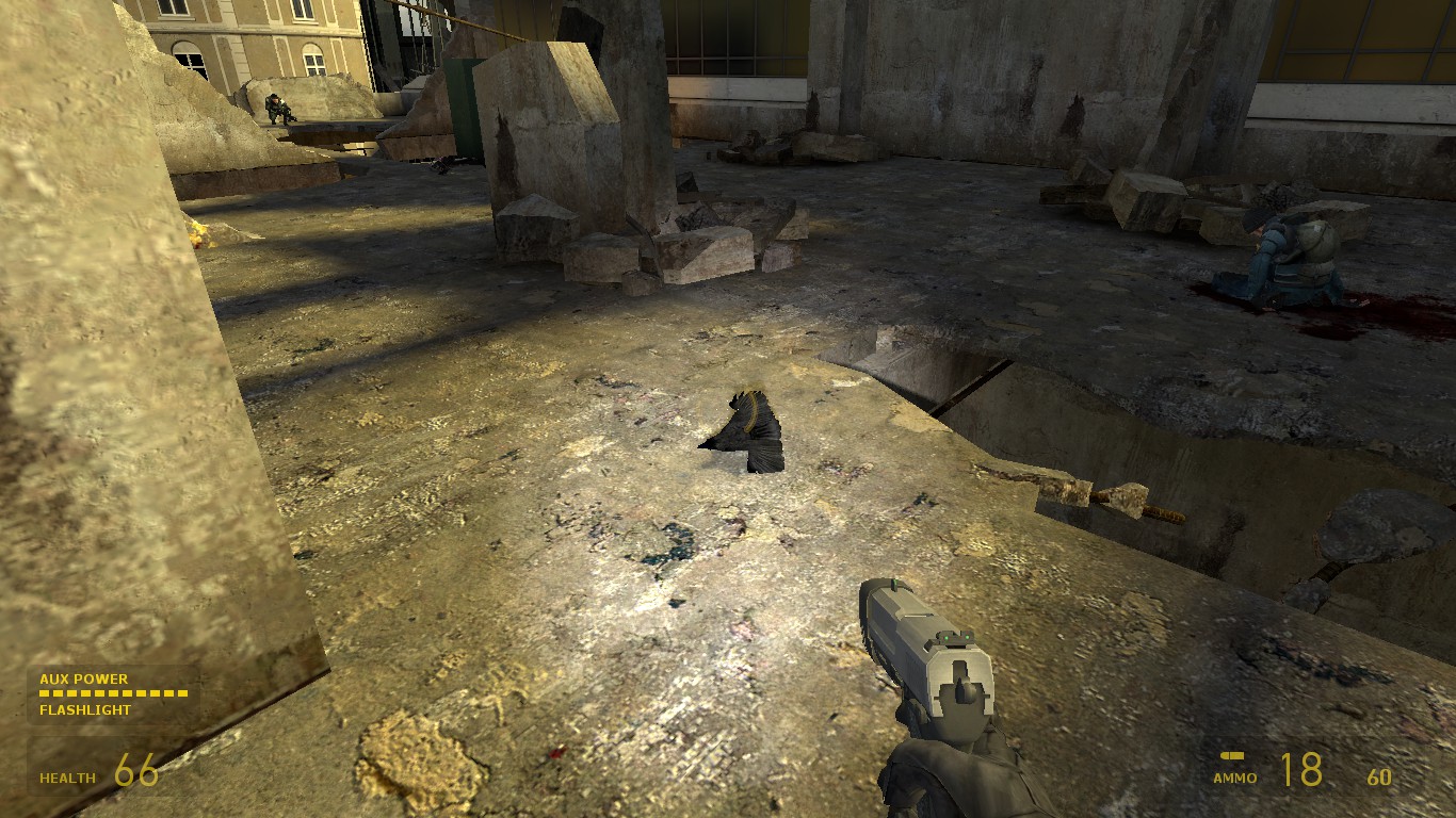 [HL2] Bug birds · Issue #3784 · ValveSoftware/Source-1-Games · GitHub