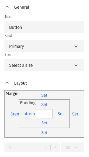No Spacing blocks included in the Elements set. · Issue #233 · IBM/carbon-ui-builder · GitHub