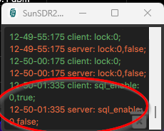 TCI command "sql_enable:0,true;" does not work in ExpertSDR3 1.0.2 beta, build 23122022 · Issue ...
