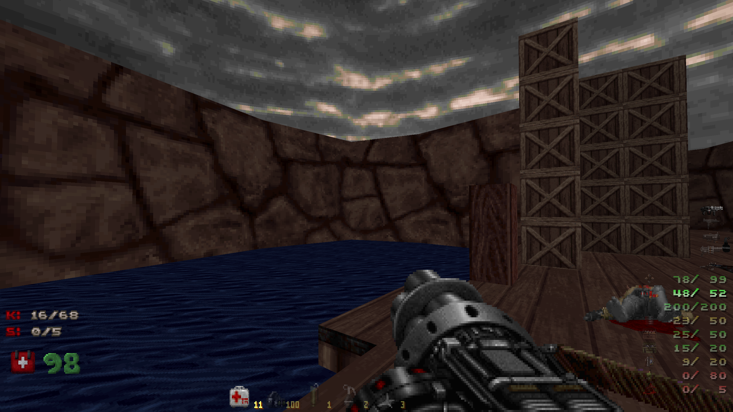 [BUG] [SW/Blood] Visual problems in certain sectors (with movement ...