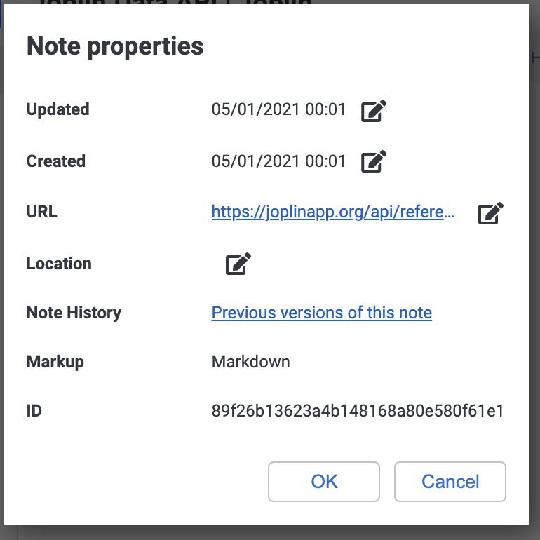 web-clipper for Joplin: fill in the url note property · Issue #664 · webclipper/web-clipper · GitHub