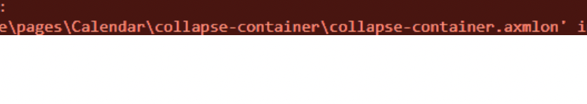 Ant Design Mini 中的日历组件报错 · Issue #890 · ant-design/ant-design-mini · GitHub