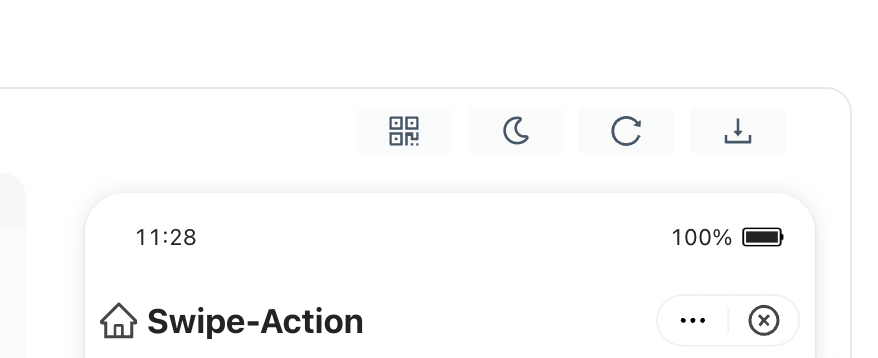 swipe-action 右边边缘会有按钮的颜色 · Issue #904 · ant-design/ant-design-mini · GitHub