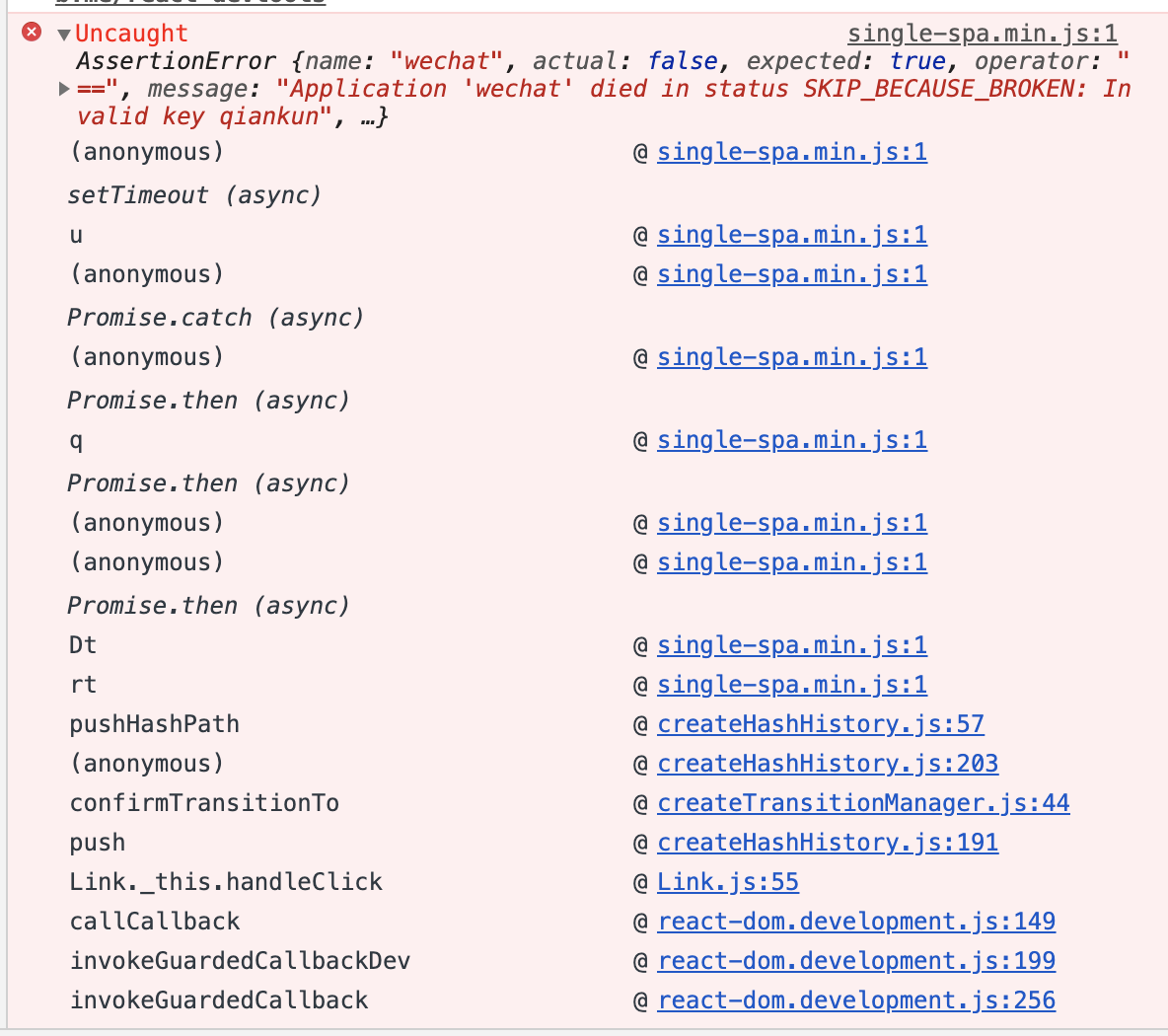 直接使用 umi-plugin-qiankun 报错 · Issue #2727 · umijs/umi · GitHub