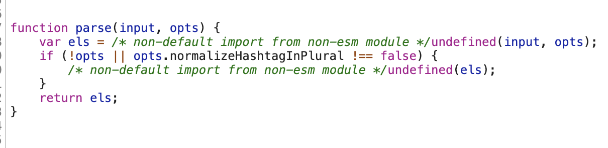 Webapck Load Error Typeerror Undefined Is Not A Function · Issue 1410 · Formatjsformatjs
