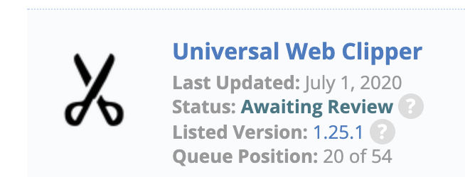 The link to Firefox extension is dead · Issue #504 · webclipper/web-clipper · GitHub
